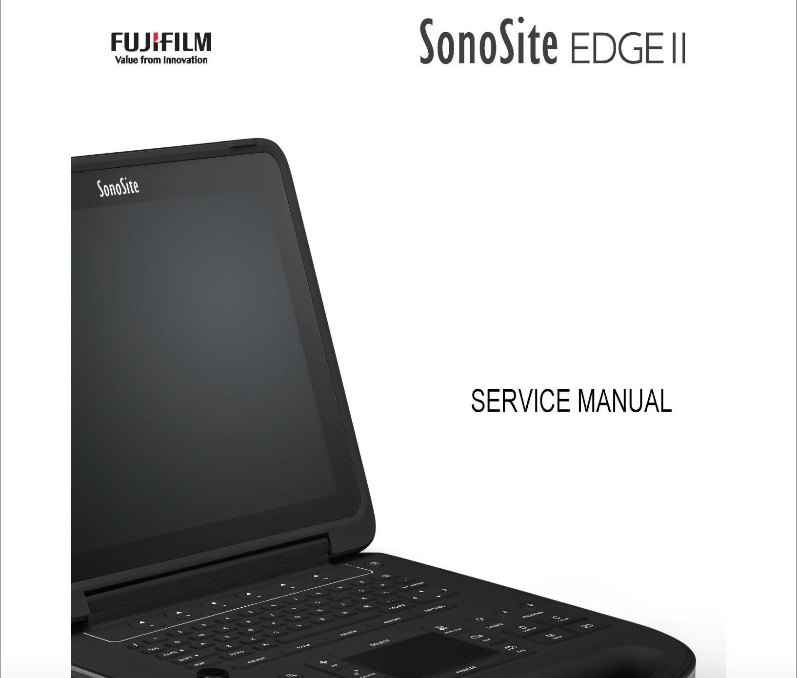 Edge II Service Manual | Sonosite Institute for Point-of-Care Ultrasound